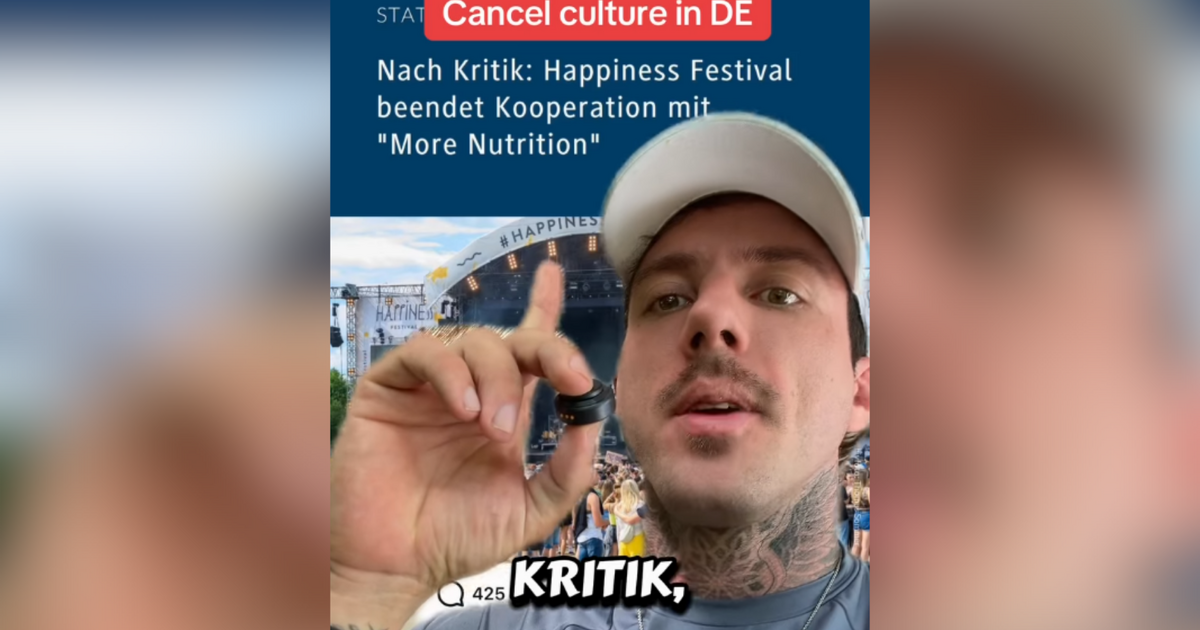 Nach viralem PZ-News-Beitrag zum Happiness Festival: Christian Wolf ...