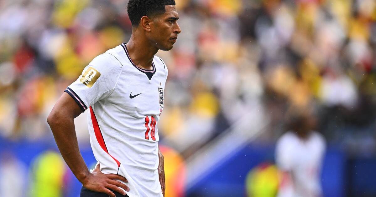 Bellingham beruhigt England-Fans: «Kein Drama, kein Stress» - Sport ...