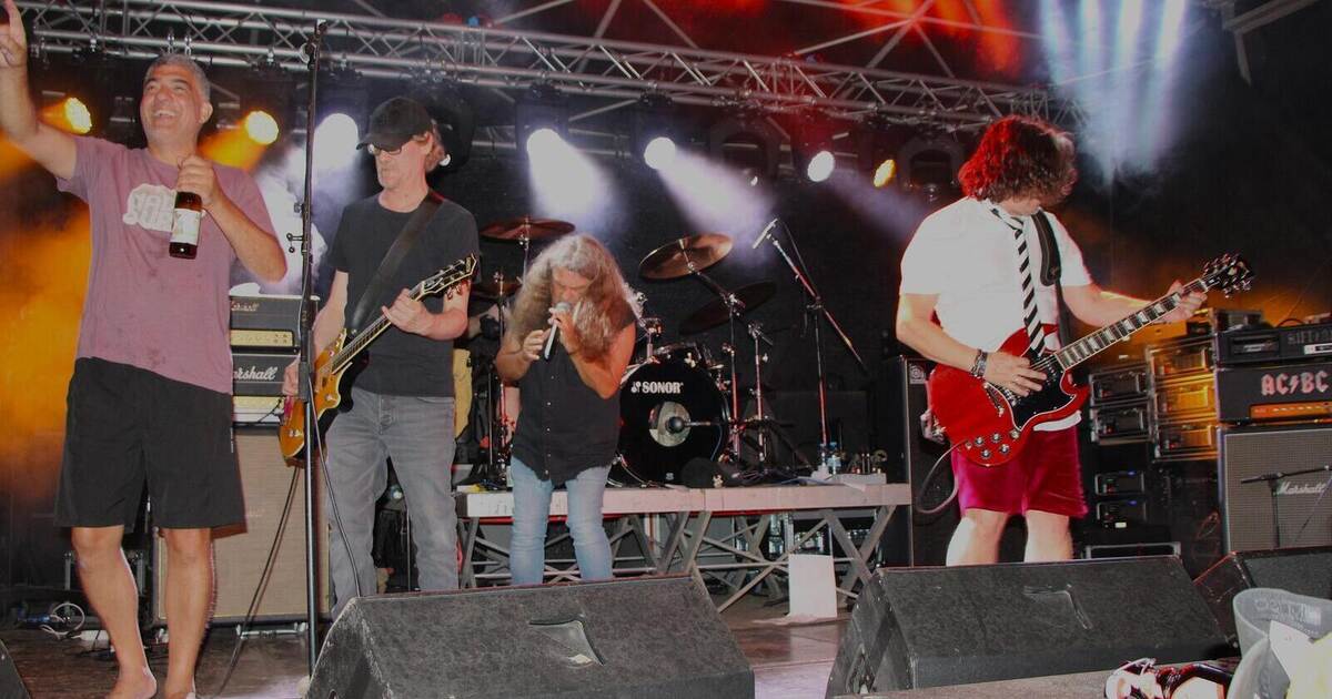 Polterplatz-Open-Air in Bad Wildbad: AC/DC-Coverband begeistert ...