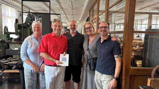 Mokume-Gane-Artisten zu Gast im Technischen Museum - Pforzheim ...