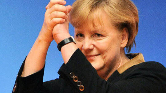 CDU wählt Merkel mit bestem Ergebnis zur Vorsitzenden - PZ-news.de ...