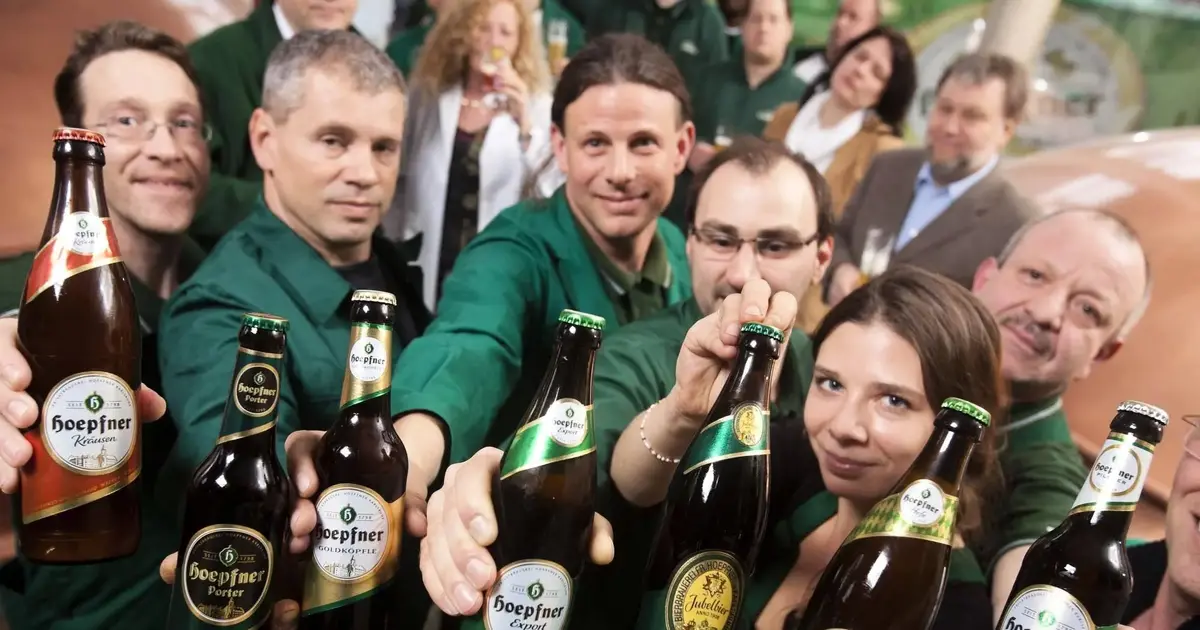Sieben Mal Gold für die Hoepfner Biere: Von DLG prämiert - Wirtschaft ...