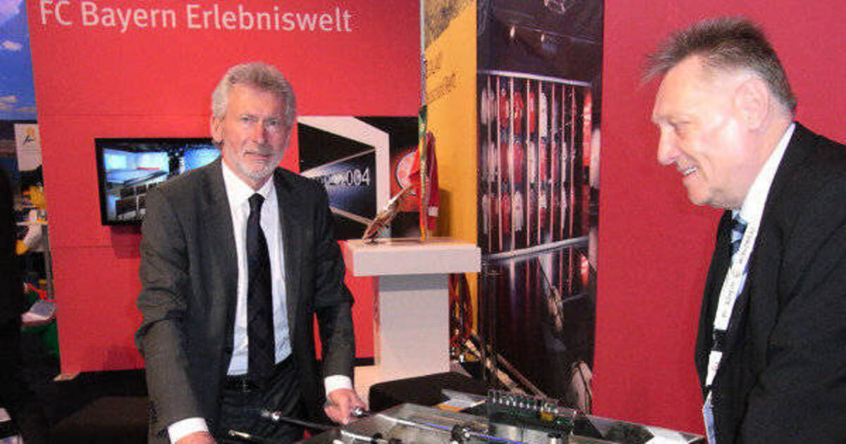 ITB: Tourismusdirektor Trautz kickt gegen Paul Breitner - aber nur am ...