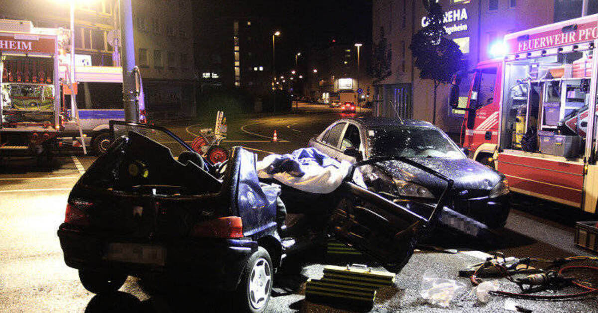 25-Jährige nach Unfall in Innenstadt schwer verletzt - Pforzheim ...