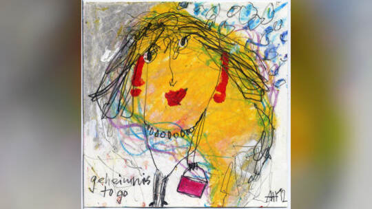 Eröffnung der Ausstellung „Alexandra Huber. oops!“ in der Jungen ...