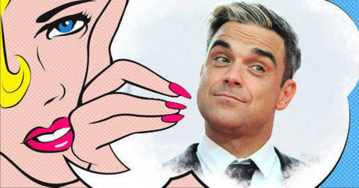 Klatsch mit Sandy: Robbie Williams zu 49 Prozent schwul - PZ-news.de ...