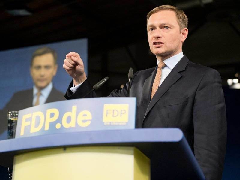 Christian Lindner wird neuer FDP-Chef - Politik - Pforzheimer-Zeitung