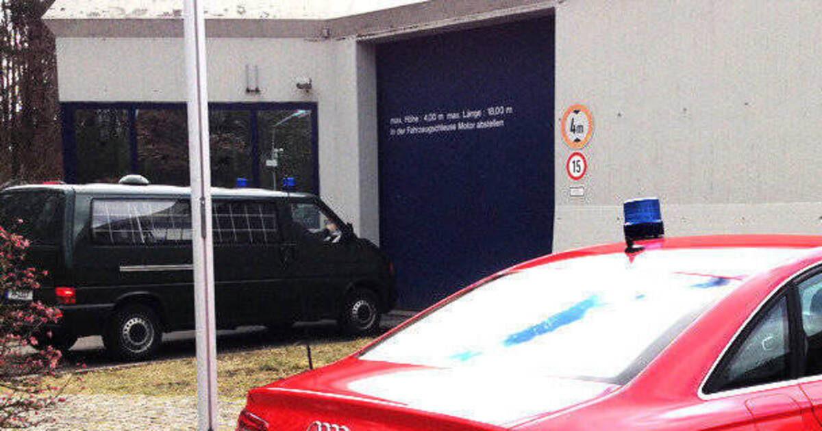 Feuer im Heimsheimer Gefängnis: Insassen aus Brandzone evakuiert ...