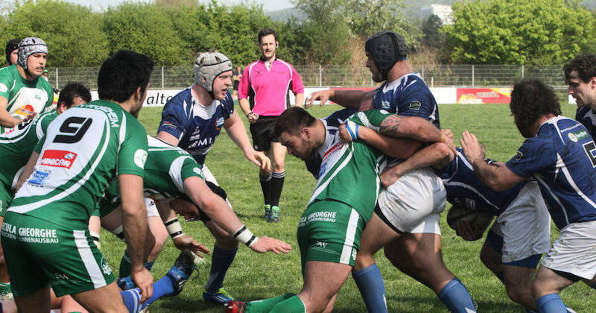 Rugby: TV Pforzheim besiegt SC Neuenheim 76:19 - Sport - Pforzheimer ...