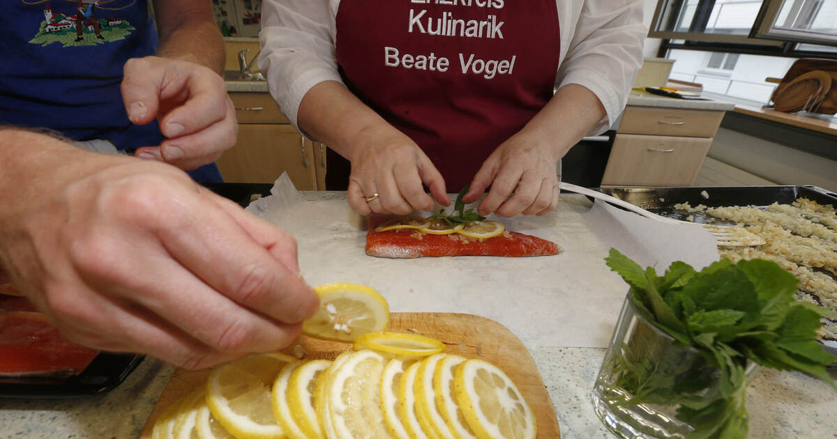 Heimatstarke Sommerküche: PZ-Redakteur Sven Bernhagen kocht mit Beate ...