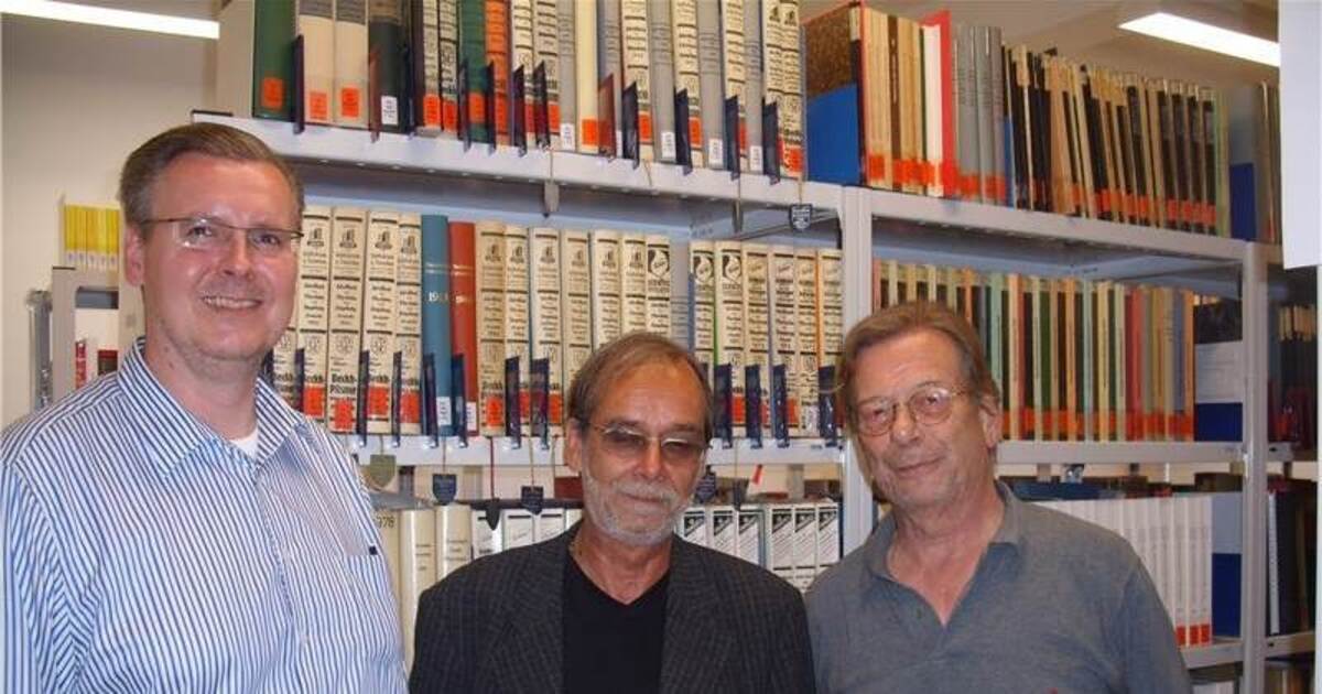 Bei der „Löblichen“ referiert Hans-Peter Becht über die Geschichte der ...