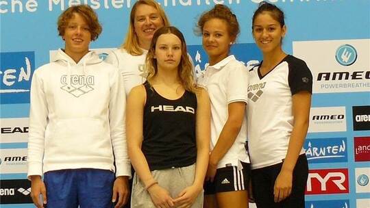 SSG-Talente schwimmen stark - Sport - Pforzheimer-Zeitung