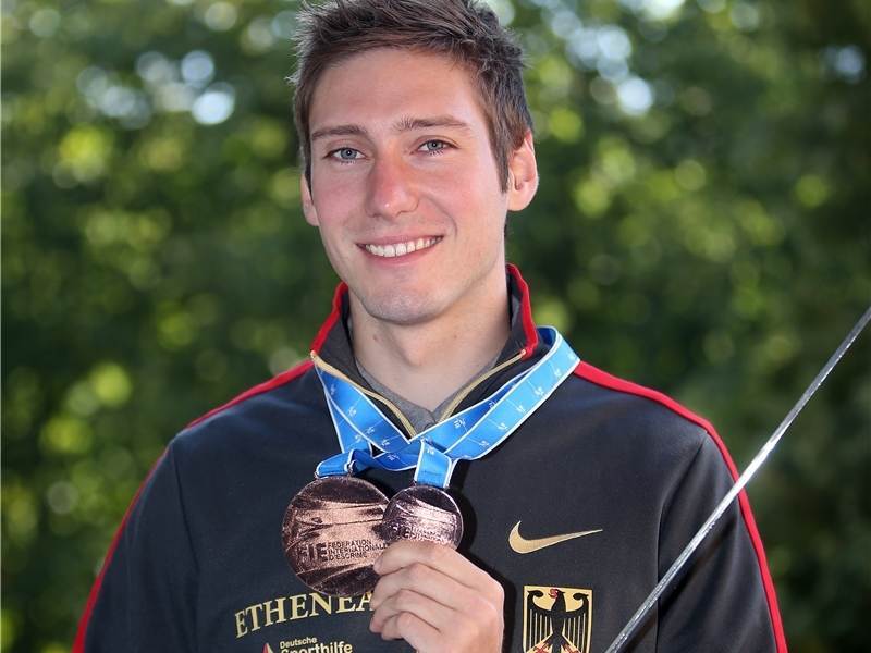 Fechter Max Hartung: „Am Ende zahlt man noch drauf“ - Sport ...