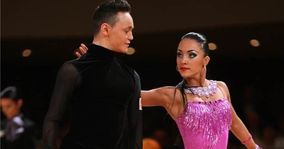 Ausgetanzt: Jan Janzen und Victoria Litvinova vom Schwarz-Weiß-Club ...