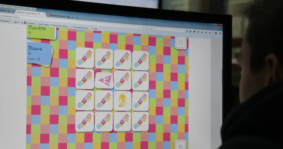 PZ-Game der Woche: Kindheit aufleben lassen mit „Doppel“ - Service ...