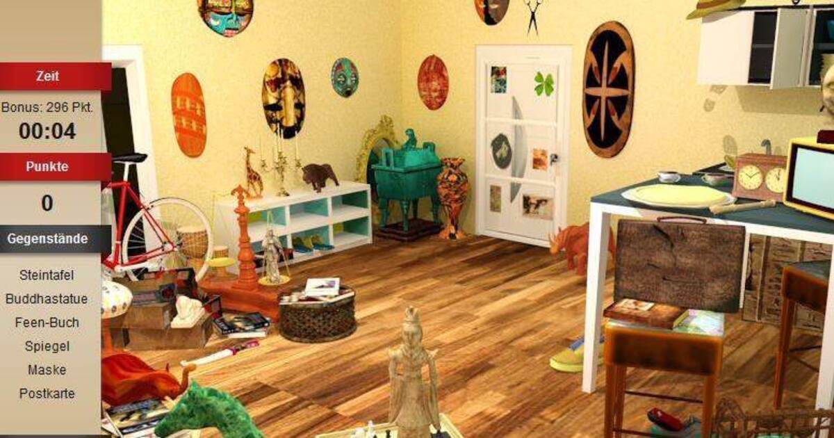 PZ-Game der Woche: Auge schärfen und Rätsel lösen - Service ...