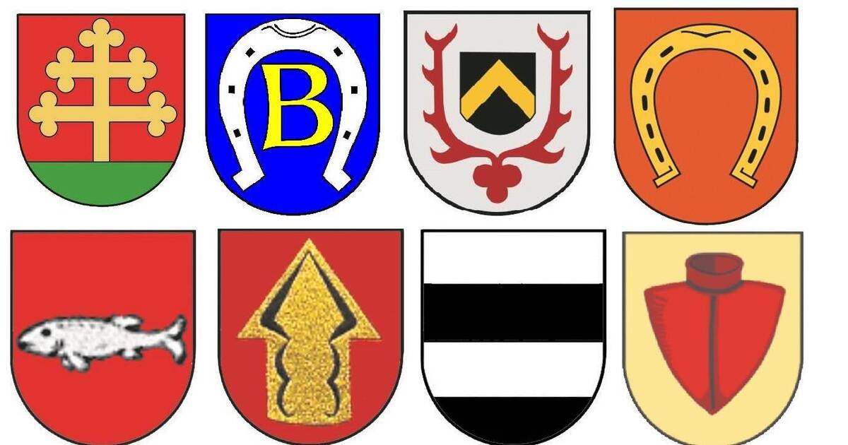 Zum Durchklicken: Die Geschichte der Pforzheimer Stadtteil-Wappen ...