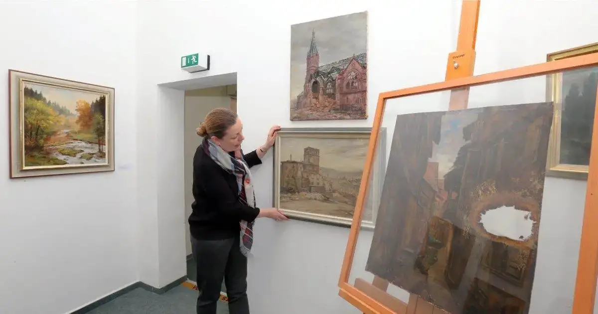 Sonderausstellung in der Pforzheim Galerie: Maler Hermann Ruf ...