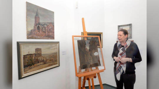 Sonderausstellung in der Pforzheim Galerie: Maler Hermann Ruf ...