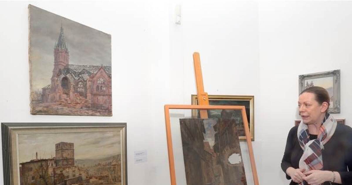 Ausstellung in Pforzheim Galerie präsentiert Pforzheimer Maler Hermann ...