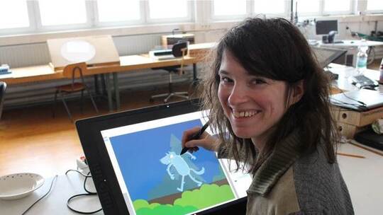 Regisseurin Julia Ocker erzählt lustige Tier-Geschichten - Region ...