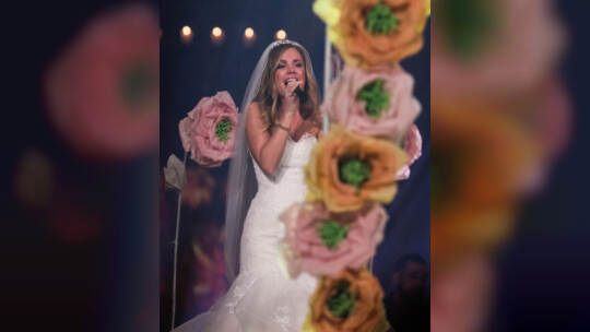 Sandra Berger heiratet auf DSDS-Bühne vor laufender Kamera ...