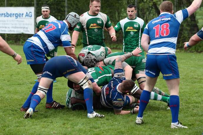 Rugby-Bundesliga: TVP unterliegt Heidelberger RK - Bildergalerie ...