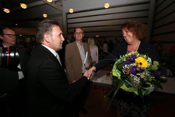 Birgit Förster gewinnt Bürgermeister-Wahl in Niefern-Öschelbronn ...