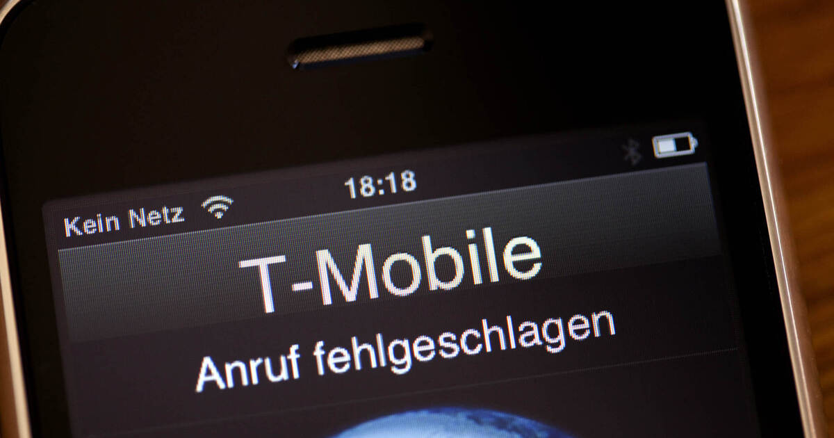 Massive Störung im Mobilfunknetz der Telekom auch in Pforzheim behoben ...