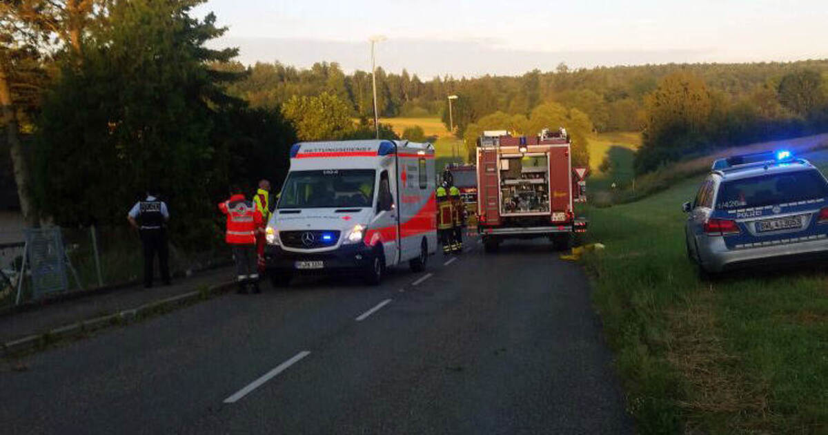 Auto rutscht durch Gärten und landet auf Dach: Zwei Verletzte und 30.000 Euro Schaden - Region ...