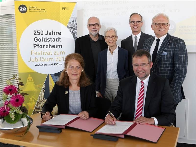 Goldspezialist setzt auf Silber: C. Hafner unterstützt „Goldstadt 250 ...