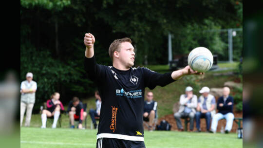 Faustball-Weltpokal in Dennach und Aufstieg TV Waldrennach - Teil 2 ...