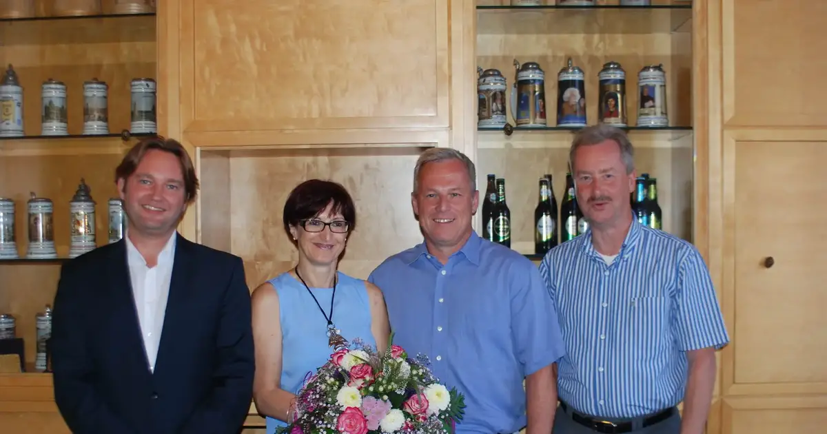 Petra Walch und Markus Böbel geehrt: Zusammen 70 Jahre bei der ...