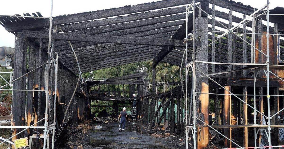 Brandruine Bieselsberg - Ermittlungen laufen - Bildergalerien ...