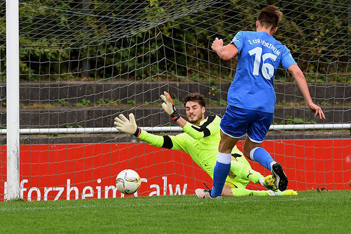 Starker Dominik Salz führt 1. CfR-Pforzheim zum 3:1-Heimsieg - Sport ...