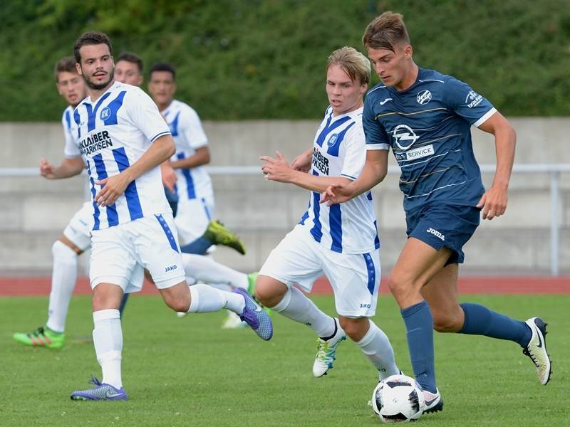 Schluss mit Remis: 1. CfR Pforzheim will Sieg gegen KSC II feiern ...