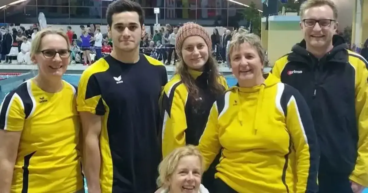 SSG-Pforzheim-Schwimmer bei Kurzbahn-DM gut dabei - Sport - Pforzheimer-Zeitung