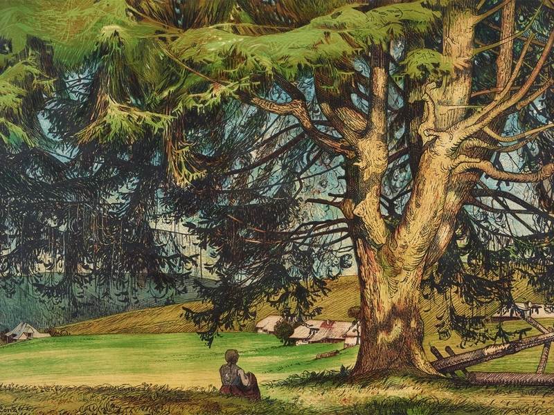 Städtische Galerie Karlsruhe zeigt Bilder aus dem Schwarzwald - Kultur ...