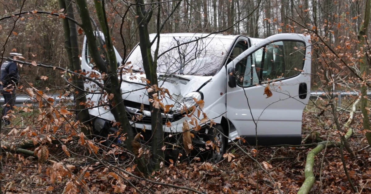 Tödlicher Unfall bei Bretten: 53-Jähriger kracht mit Lieferwagen gegen ...