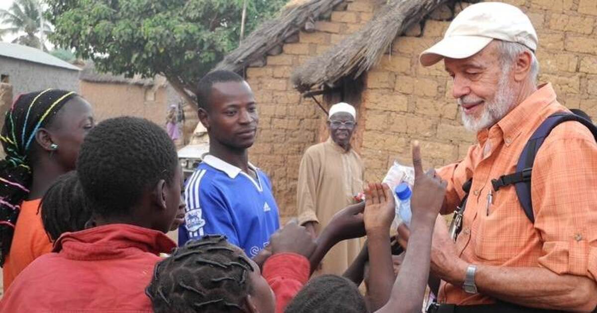 Siegfried Straub aus Öschelbronn hilft in Burkina Faso - Region ...