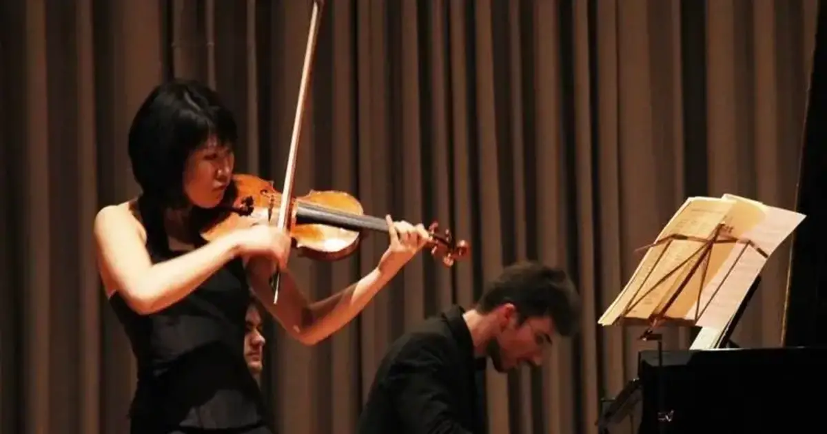 Geigerin Tianwa Yang und Pianist Nicholas Rimmer bestechen auf ganz ...