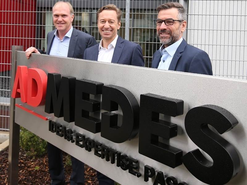 Medizintechnik-Firma Admedes zurück in der Gewinnzone - Wirtschaft ...