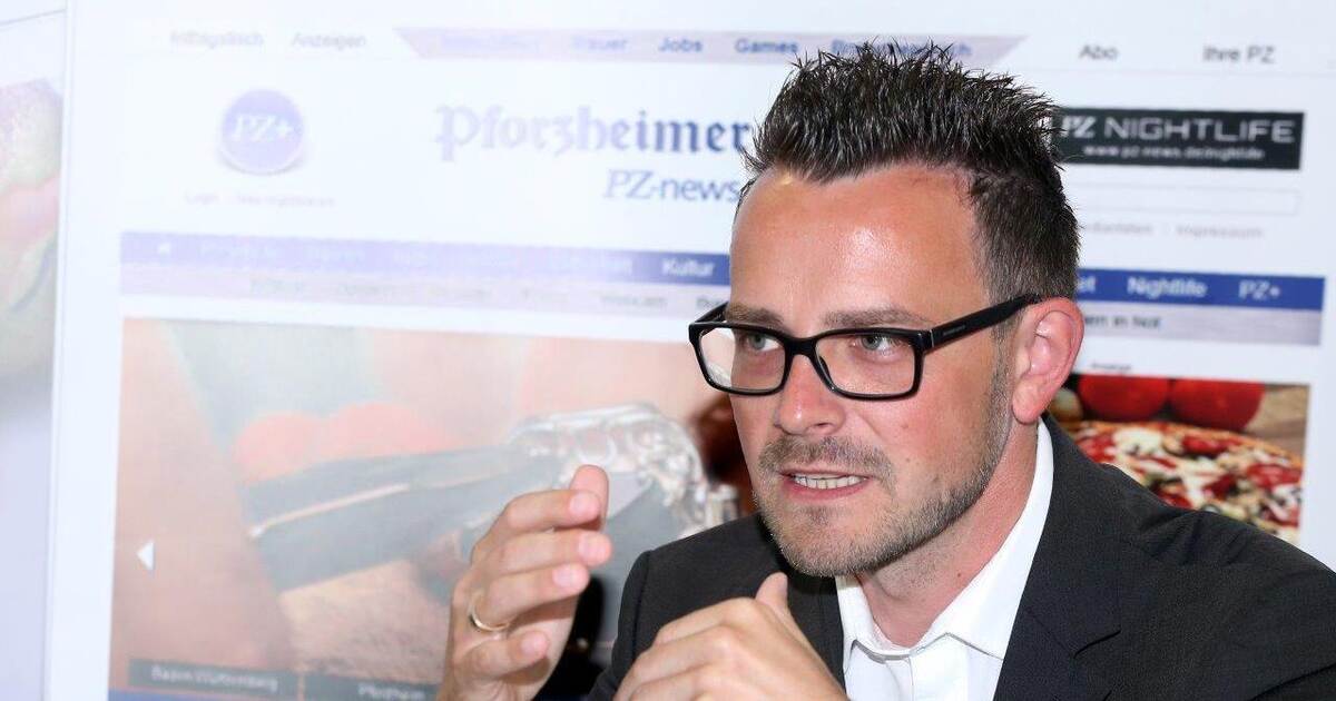 Wahlgewinner Peter Boch im Redaktionsgespräch bei der "PZ ...