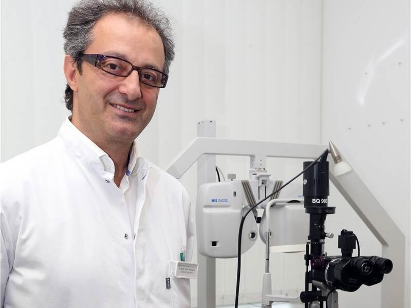 Dr. Tamer Tandogan wird am Helios Nachfolger von Fabian Höhn ...