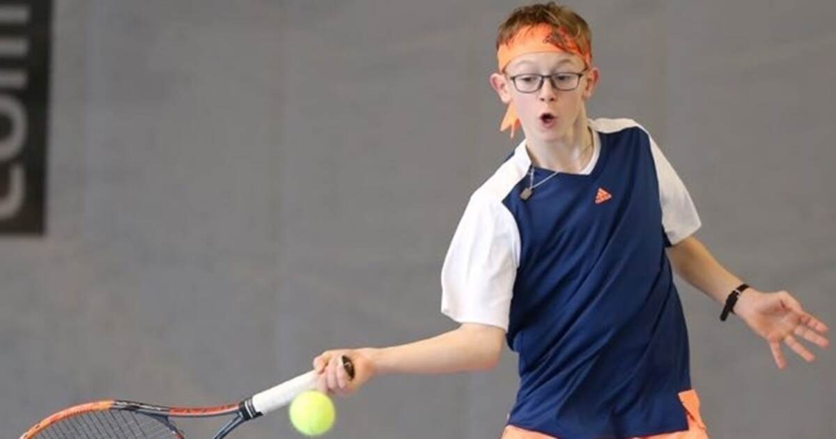 TCW-Tennistalent David Fix auf dem Vormarsch - Sport - Pforzheimer-Zeitung