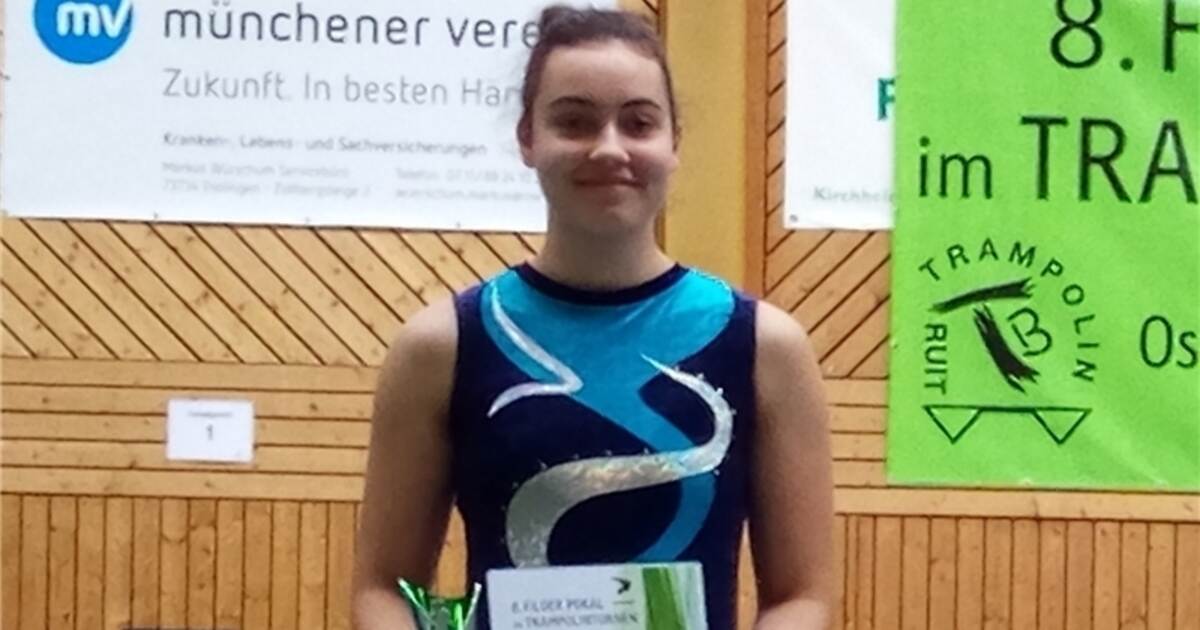 Erfolg auf dem Trampolin für Hannah Lindermeir - Sport - Pforzheimer ...