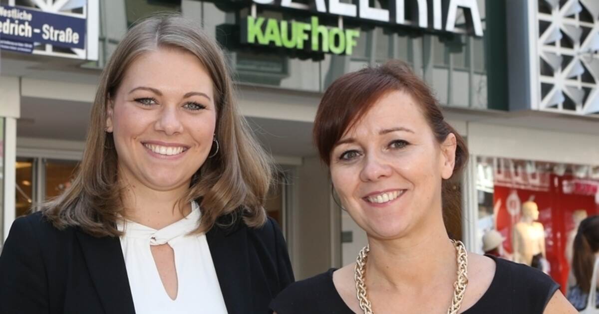 Galeria Kaufhof hat neue Chefin - Stephanie Tresp löst Ines Richter ab ...