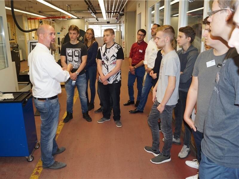 Schüleraktion „Offen für morgen“ ist gestartet - Pforzheim ...