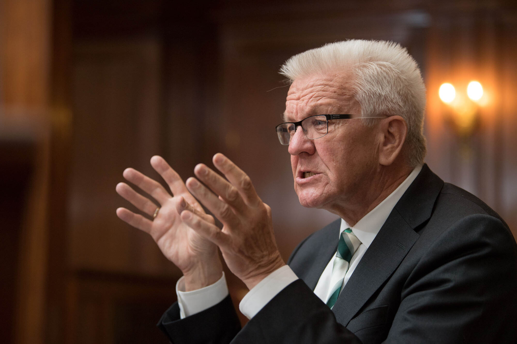 Ministerpräsident Kretschmann pocht auf substanzielle Ergebnisse beim ...