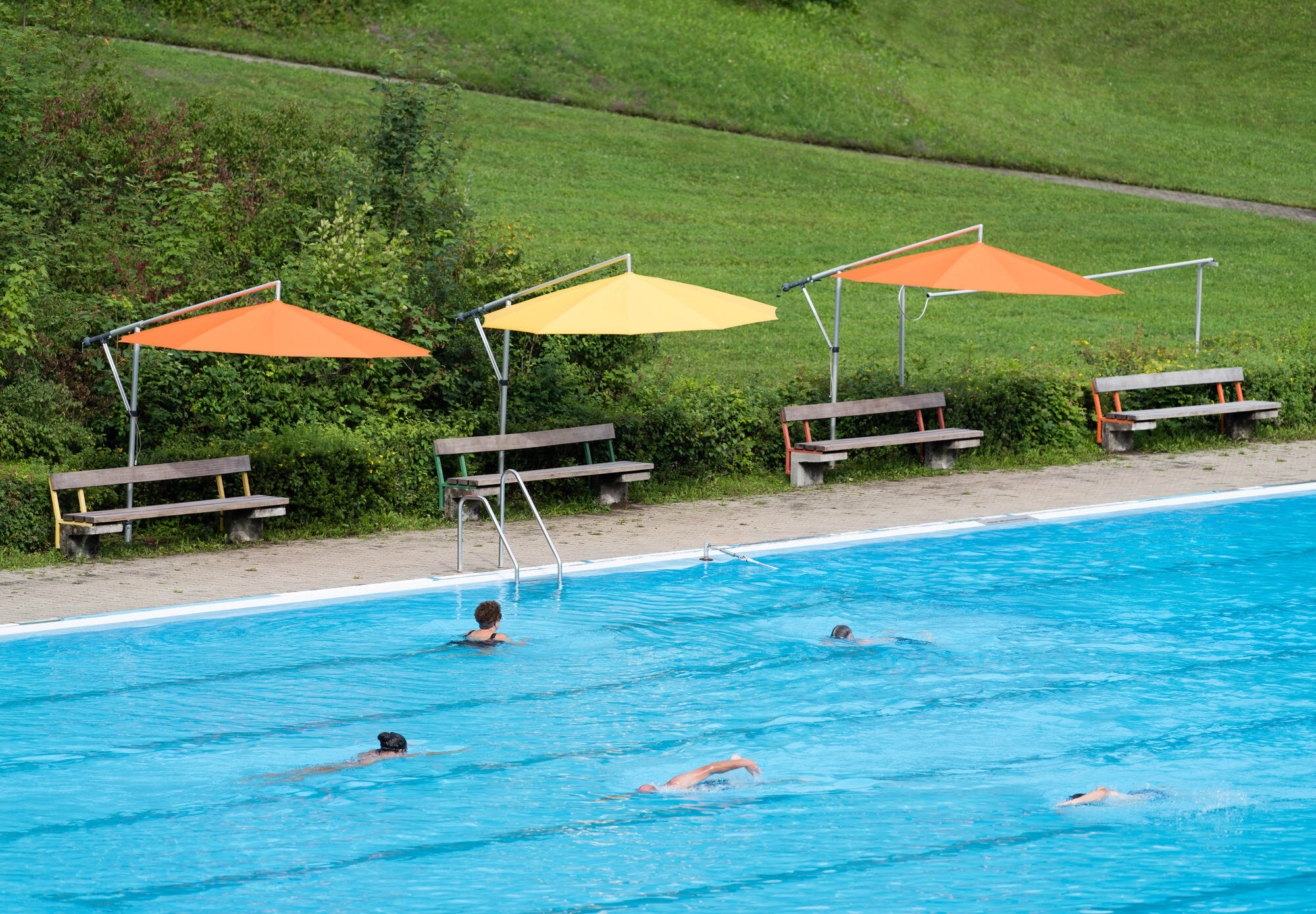 Freibäder im Südwesten trotz durchwachsenen Sommers eher zufrieden ...